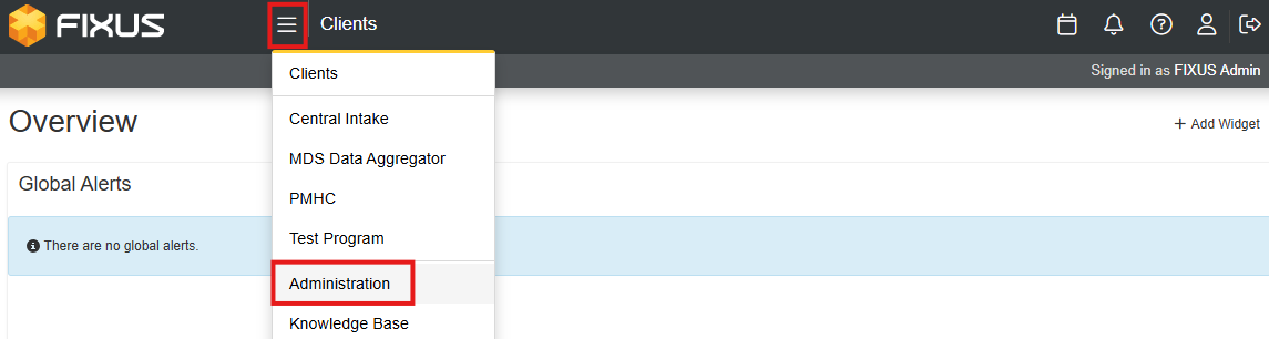 (Admin) How to Add a New User – Fixus Technologies Documentation
