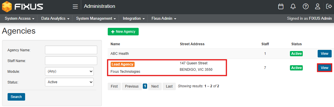 (Admin) How to Add a New User – Fixus Technologies Documentation