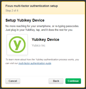 Multi-Factor Authentication (MFA) – Fixus Technologies Documentation